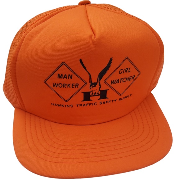 Accessories | Hawkins Traffic Safety Supply Mesh Trucker Snapback Hat ...
